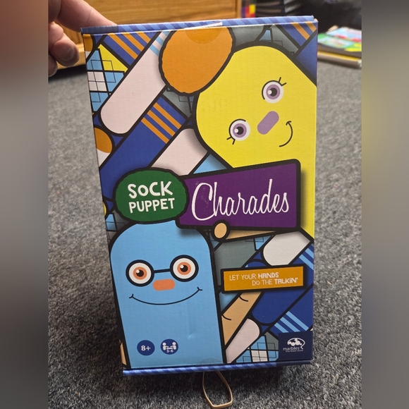 Toys | Sock Puppet Charades Game | Poshmark
